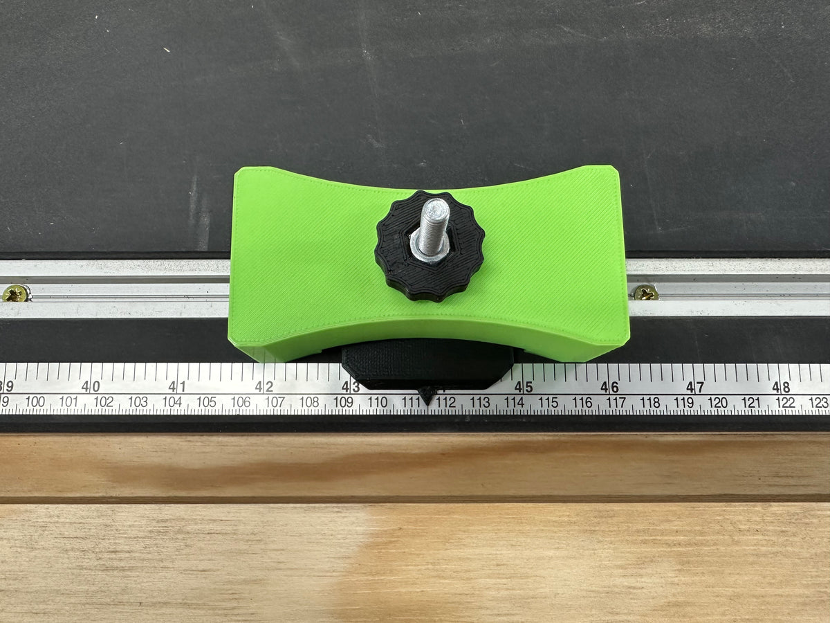 T Track Stop Block Dark Grain 3d Printing