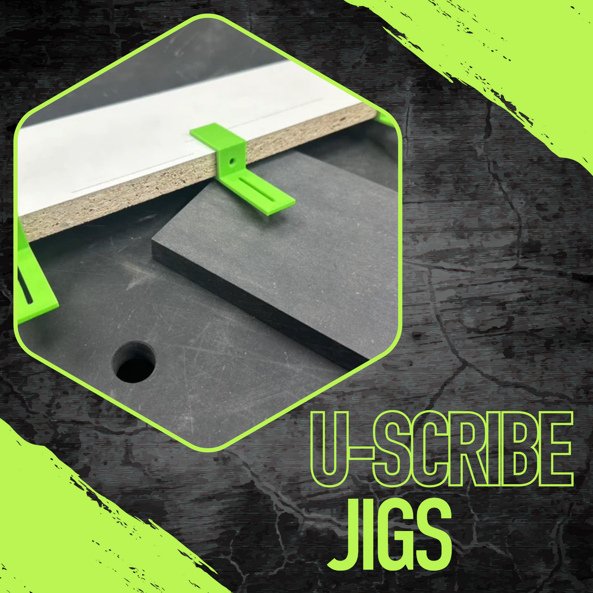 Filler Panel Scribe Jig - Set of 4 – Dark Grain 3D Printing