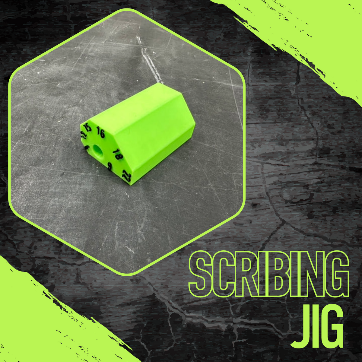 Scribing Tool – Dark Grain 3D Printing