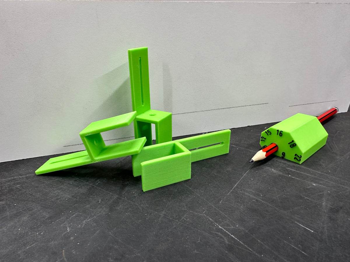 Scribing Tool – Dark Grain 3D Printing