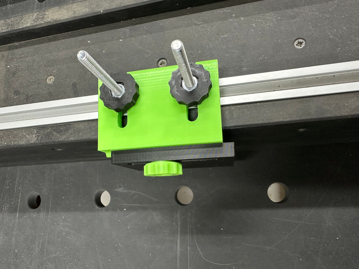 Fence Stop Block – Dark Grain 3D Printing