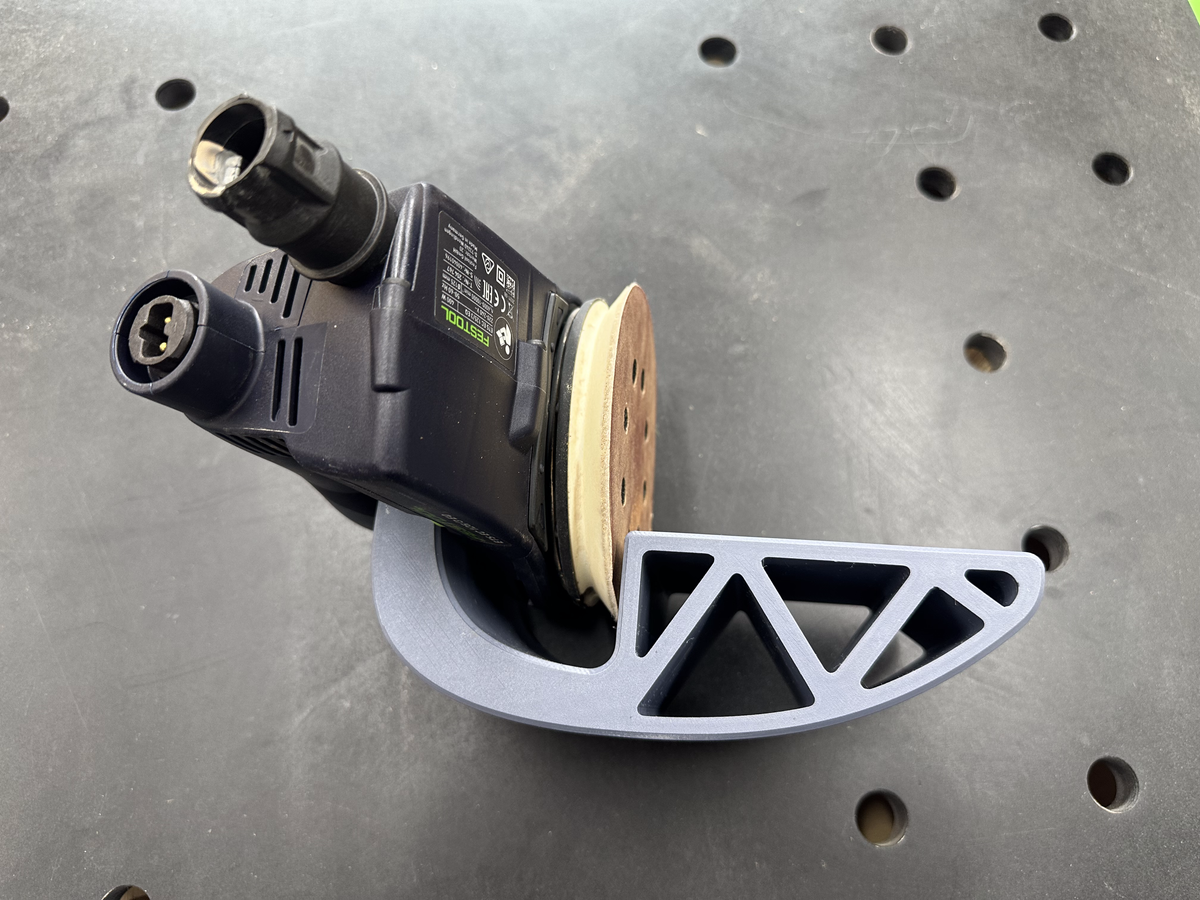 90° Edge Sander for Festool ETS 125 & 150, Rotex 150 – Dark Grain 3D ...