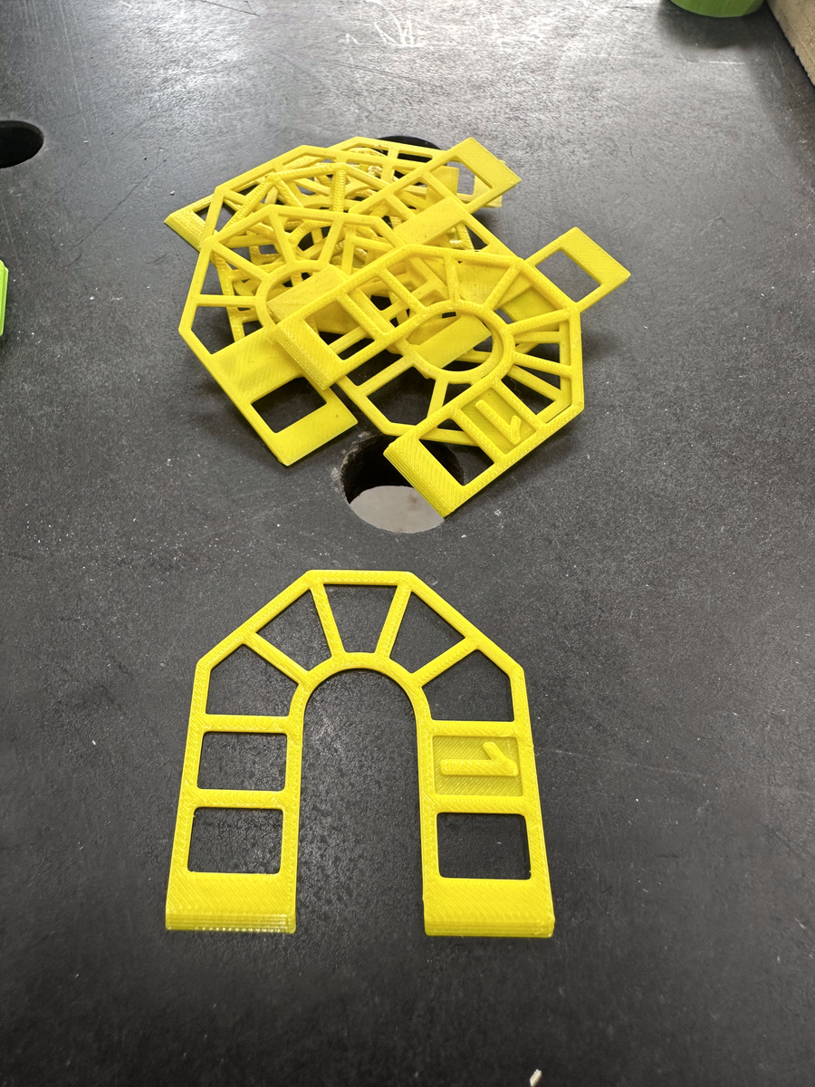 Carpenters Shims - Set of 12 – Dark Grain 3D Printing