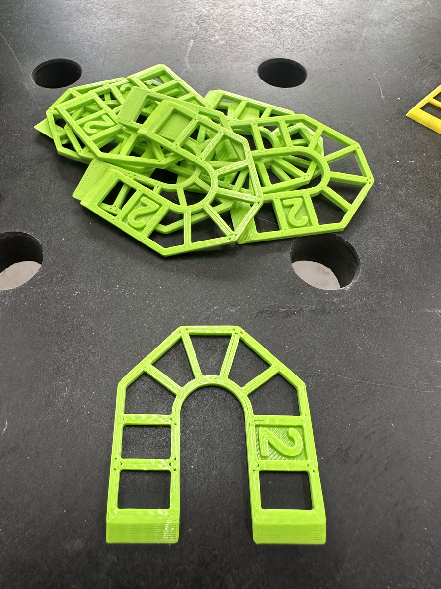 Carpenters Shims - Set of 12 – Dark Grain 3D Printing