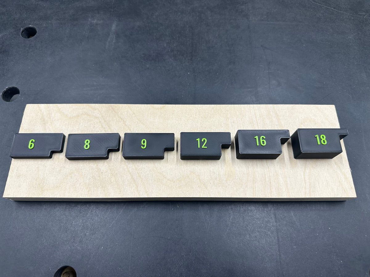 Set Up Blocks – Dark Grain 3D Printing