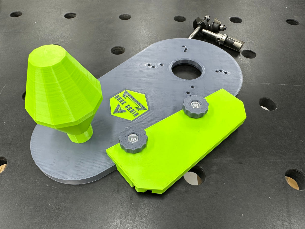Router Bundle – Dark Grain 3D Printing