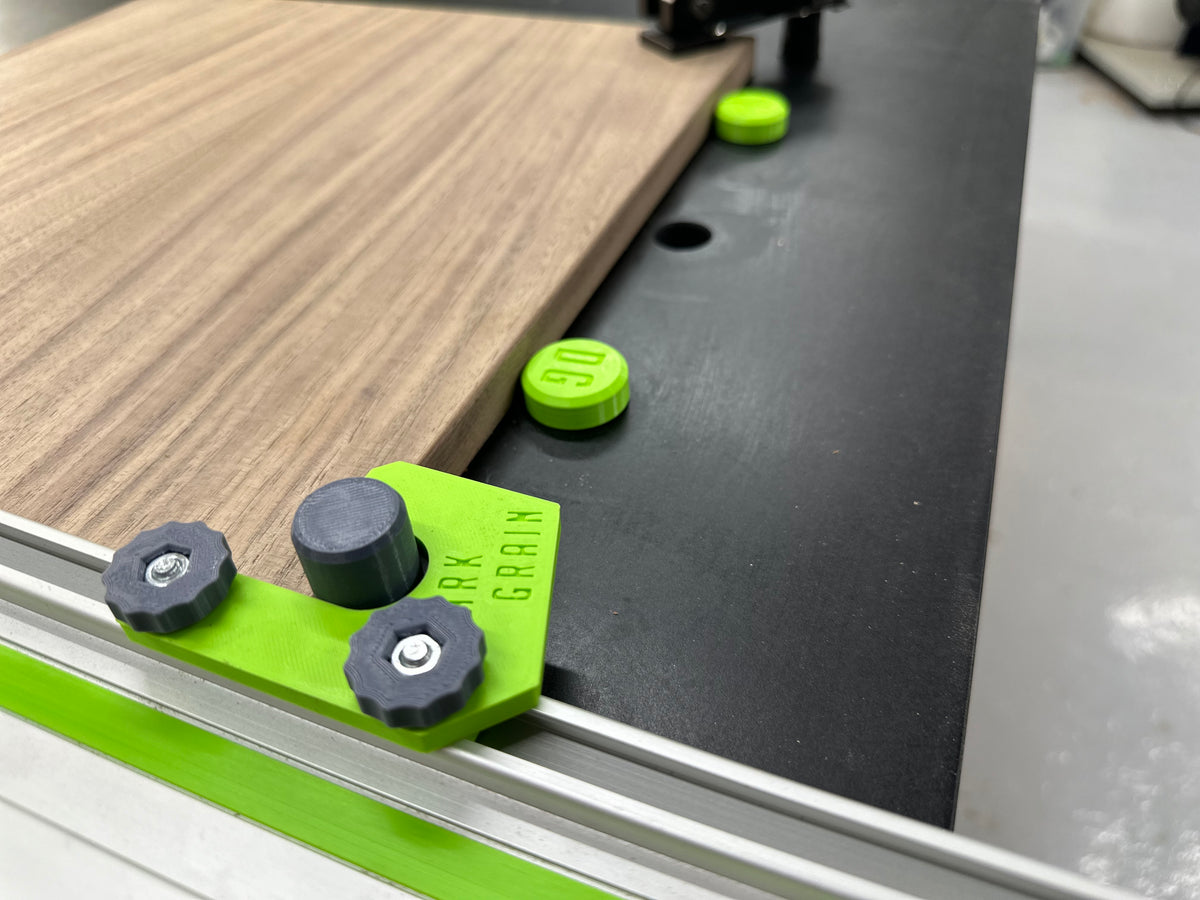 Bench Dog Locks – Dark Grain 3D Printing